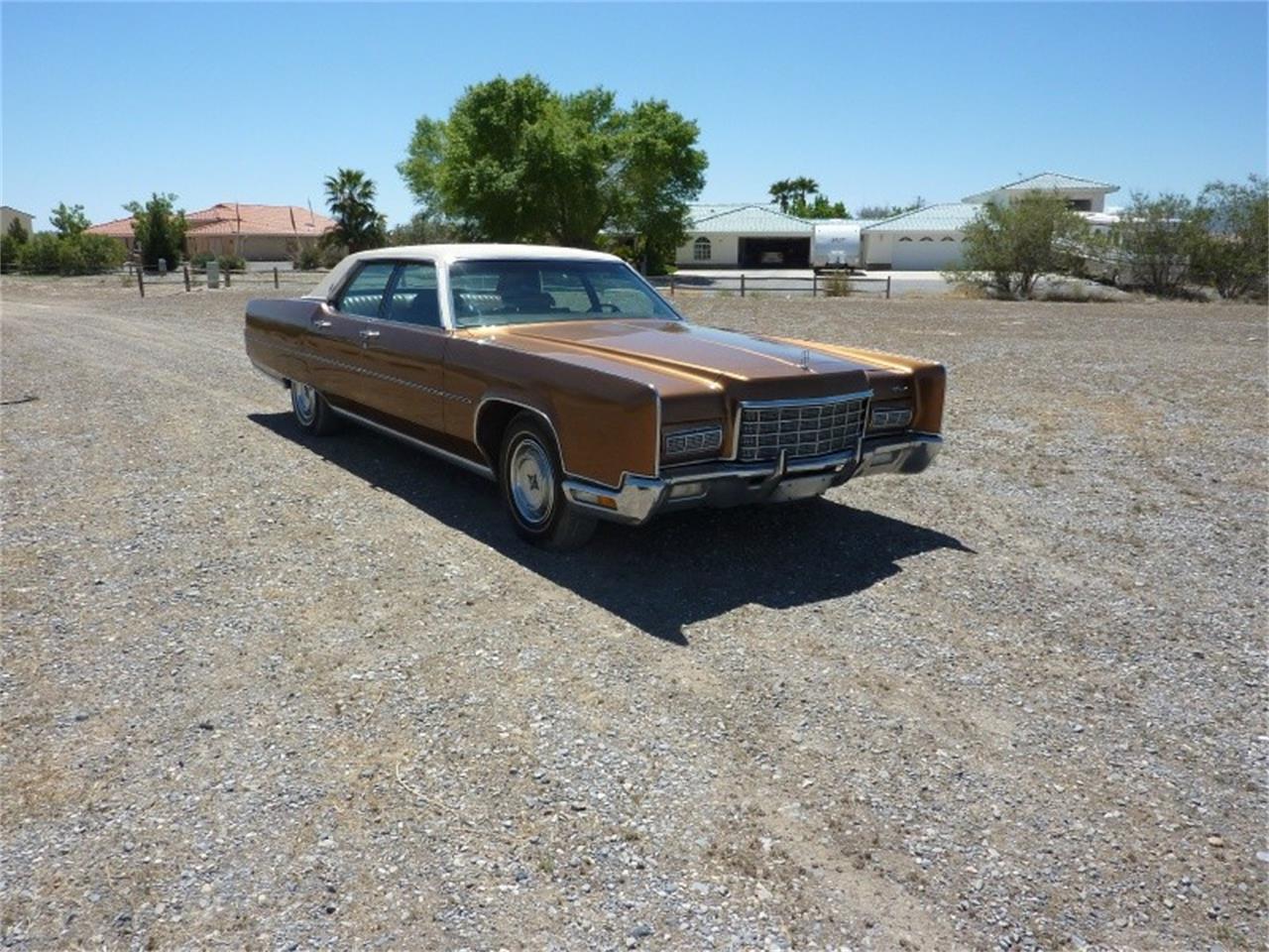 1972 Lincoln Town Car for Sale | ClassicCars.com | CC-1025236
