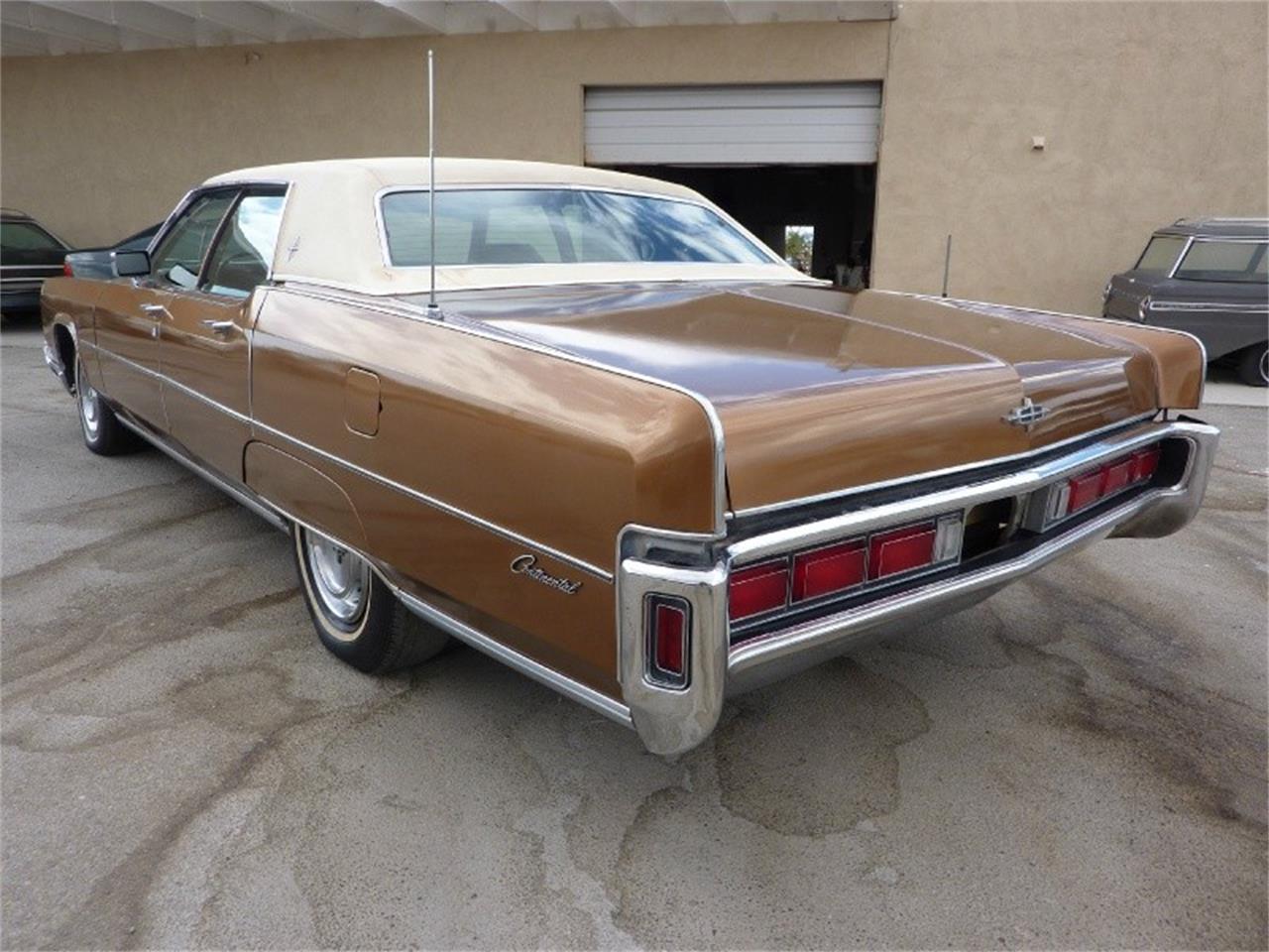 1972 Lincoln Town Car for Sale | ClassicCars.com | CC-1025236