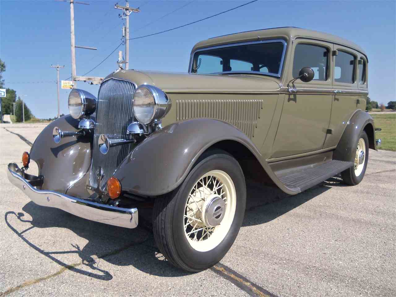 1933 Plymouth Sedan for Sale | ClassicCars.com | CC-1020652