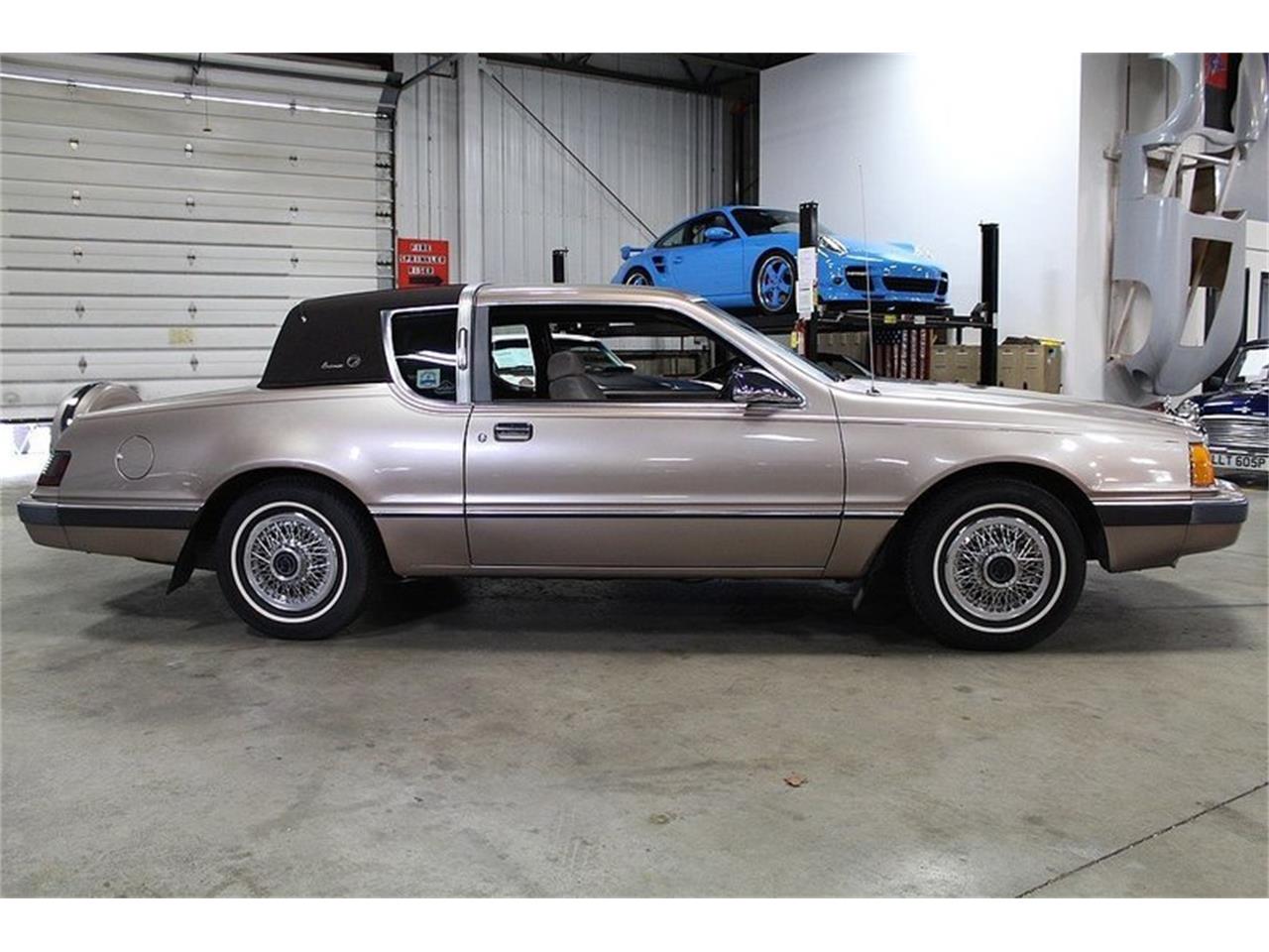 1986 Mercury Cougar For Sale Cc 1027625