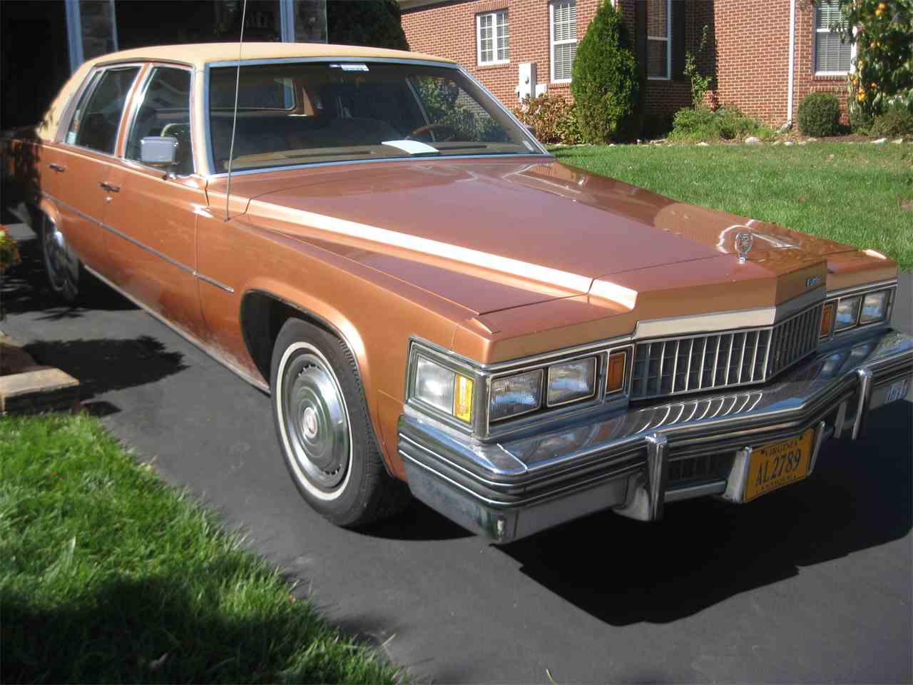 1978 Cadillac Sedan DeVille for Sale | ClassicCars.com | CC-1027658
