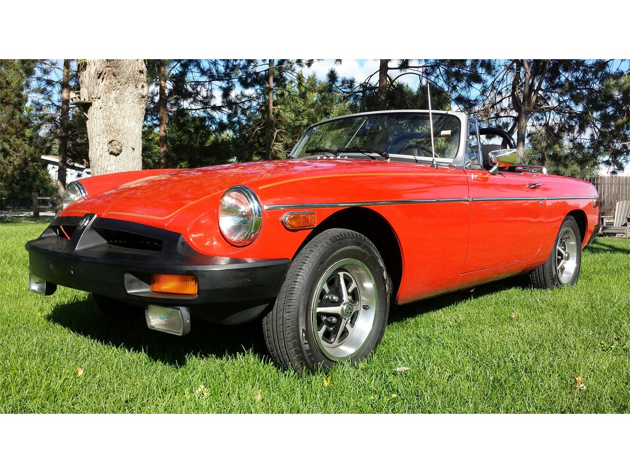 1979 MG MGB For Sale ClassicCars CC 1028552 1979 MG MGB For Sale ClassicCars CC 1028552