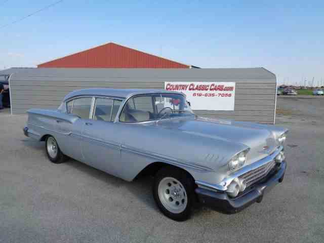 1957 to 1959 Chevrolet Biscayne for Sale on ClassicCars.com