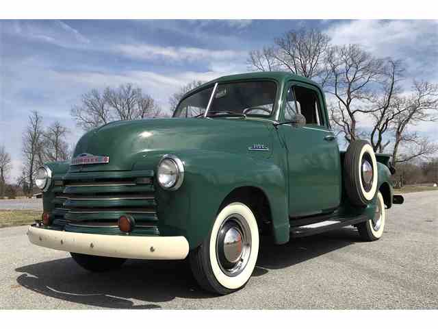 1953 Chevrolet 3100 for Sale on ClassicCars.com