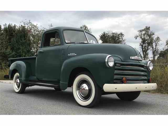 1953 Chevrolet 3100 for Sale on ClassicCars.com