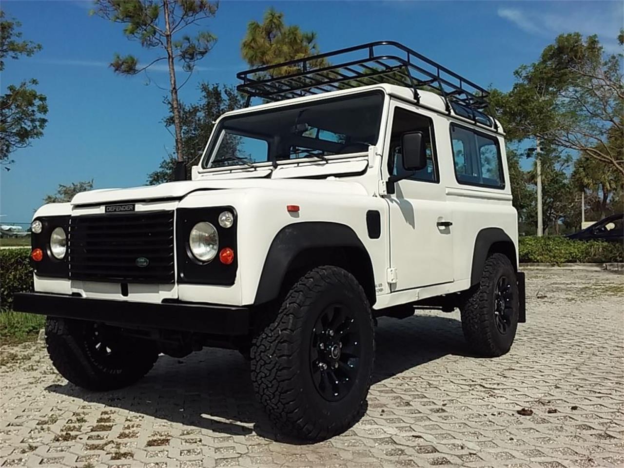 1991 Land Rover Defender For Sale ClassicCars CC 1029885 1991 Land Rover Defender For Sale ClassicCars CC 1029885