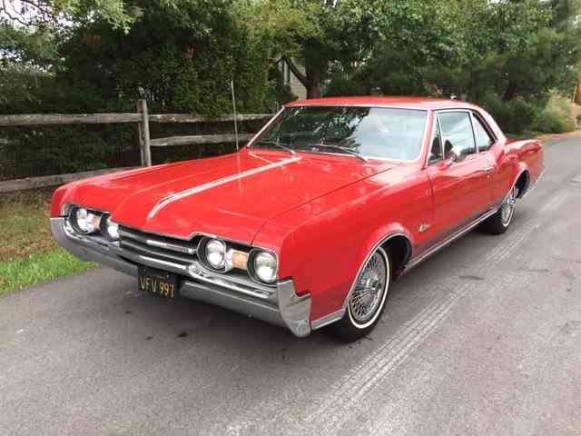 1967 Oldsmobile Cutlass Supreme for Sale