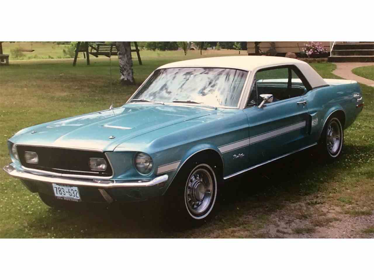 1968 Ford Mustang GT/CS (California Special) for Sale | ClassicCars.com ...