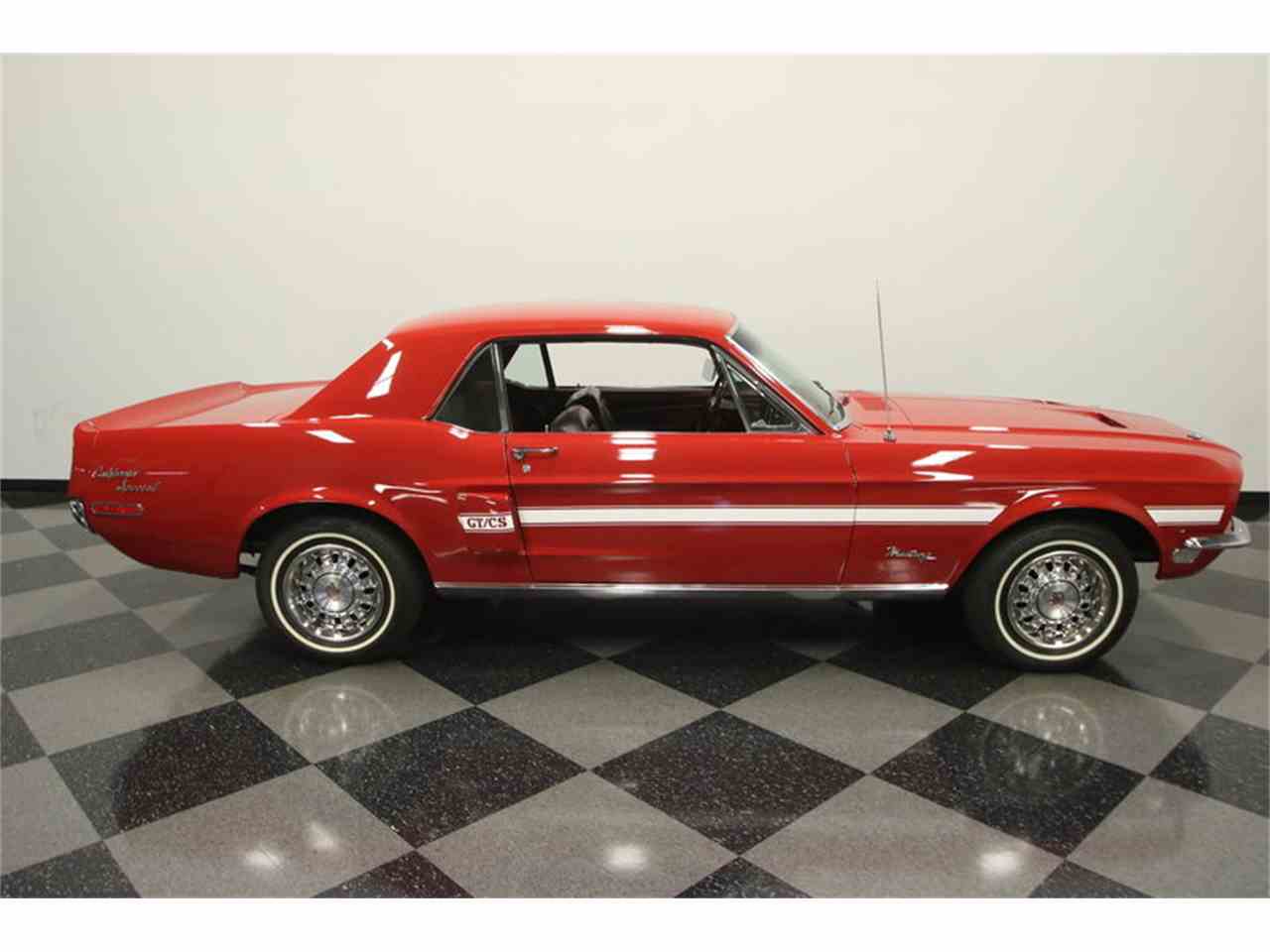 1968 Ford Mustang GT/CS (California Special) for Sale | ClassicCars.com ...