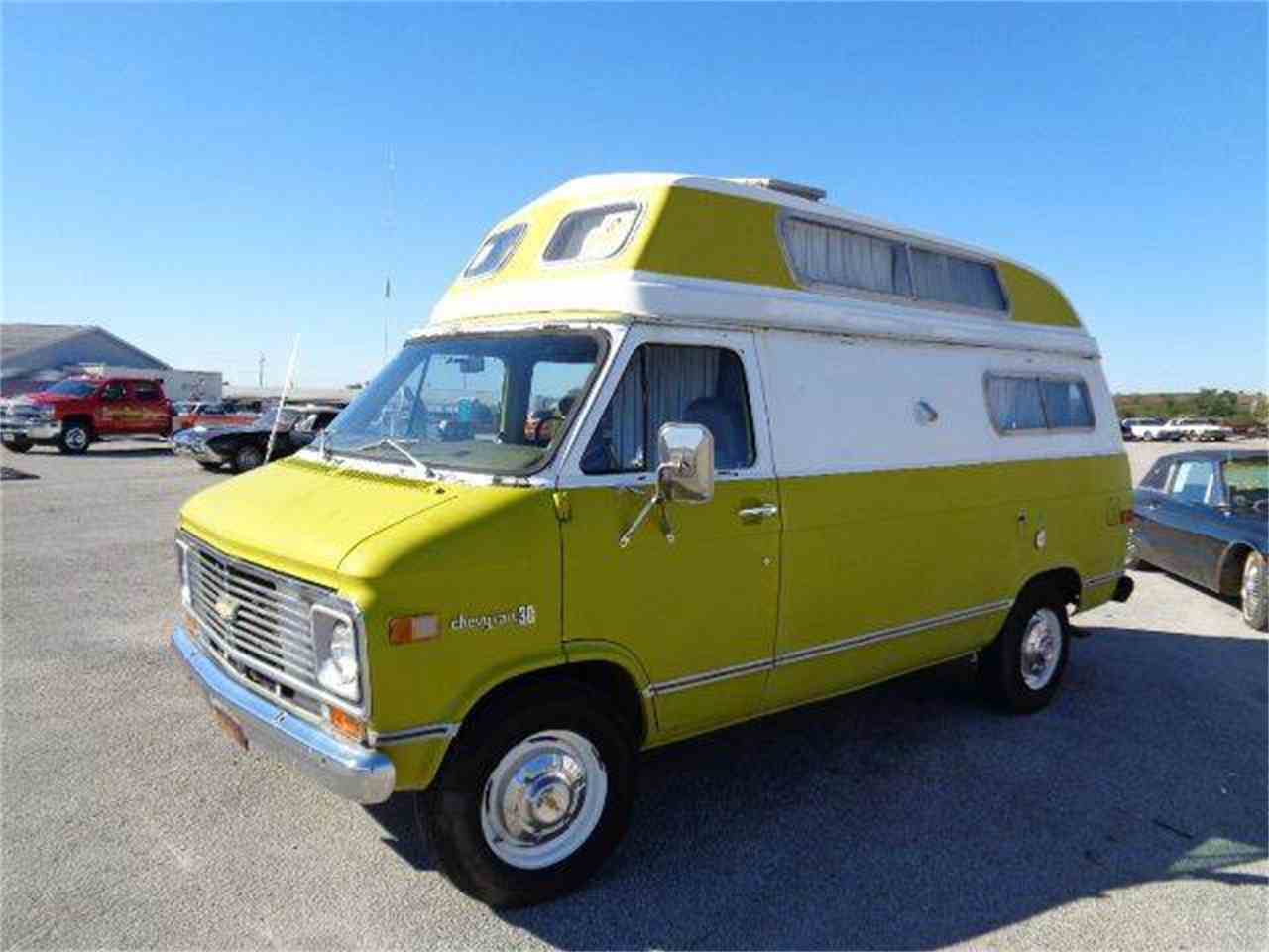 1973 Chevrolet Van for Sale | ClassicCars.com | CC-1036030