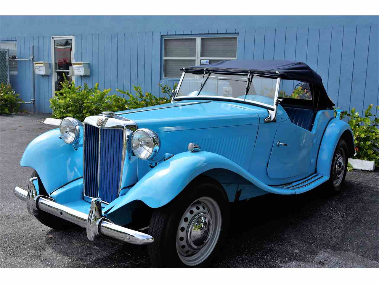 1950 MG TD for Sale | ClassicCars.com | CC-1037119