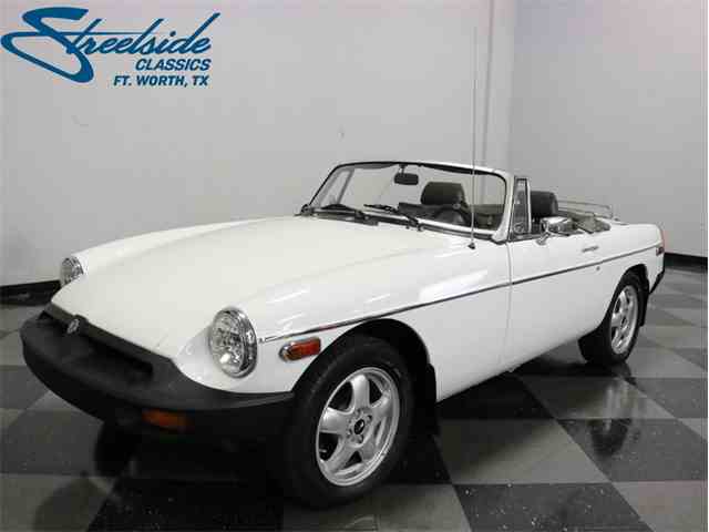 1980 MG MGB for Sale on ClassicCars.com