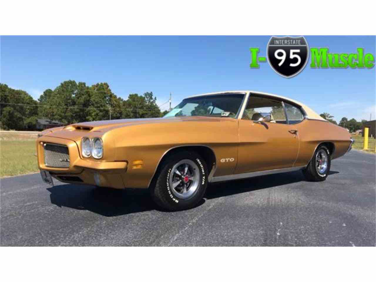 1971 Pontiac GTO for Sale | ClassicCars.com | CC-1041948