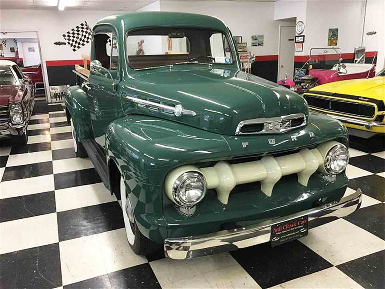 1952 Ford F100 for Sale | ClassicCars.com | CC-1042390