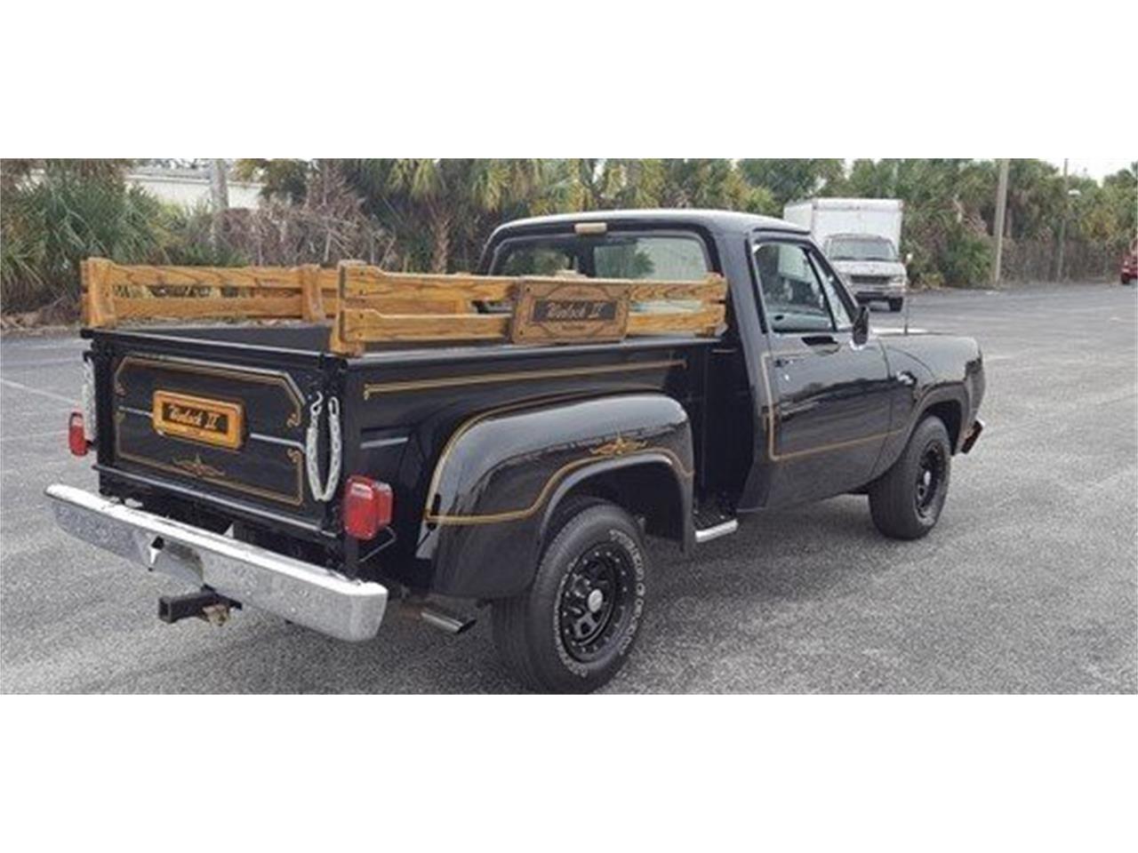 1979 Dodge D100 Warlock II Pickup for Sale | ClassicCars.com | CC-1043619