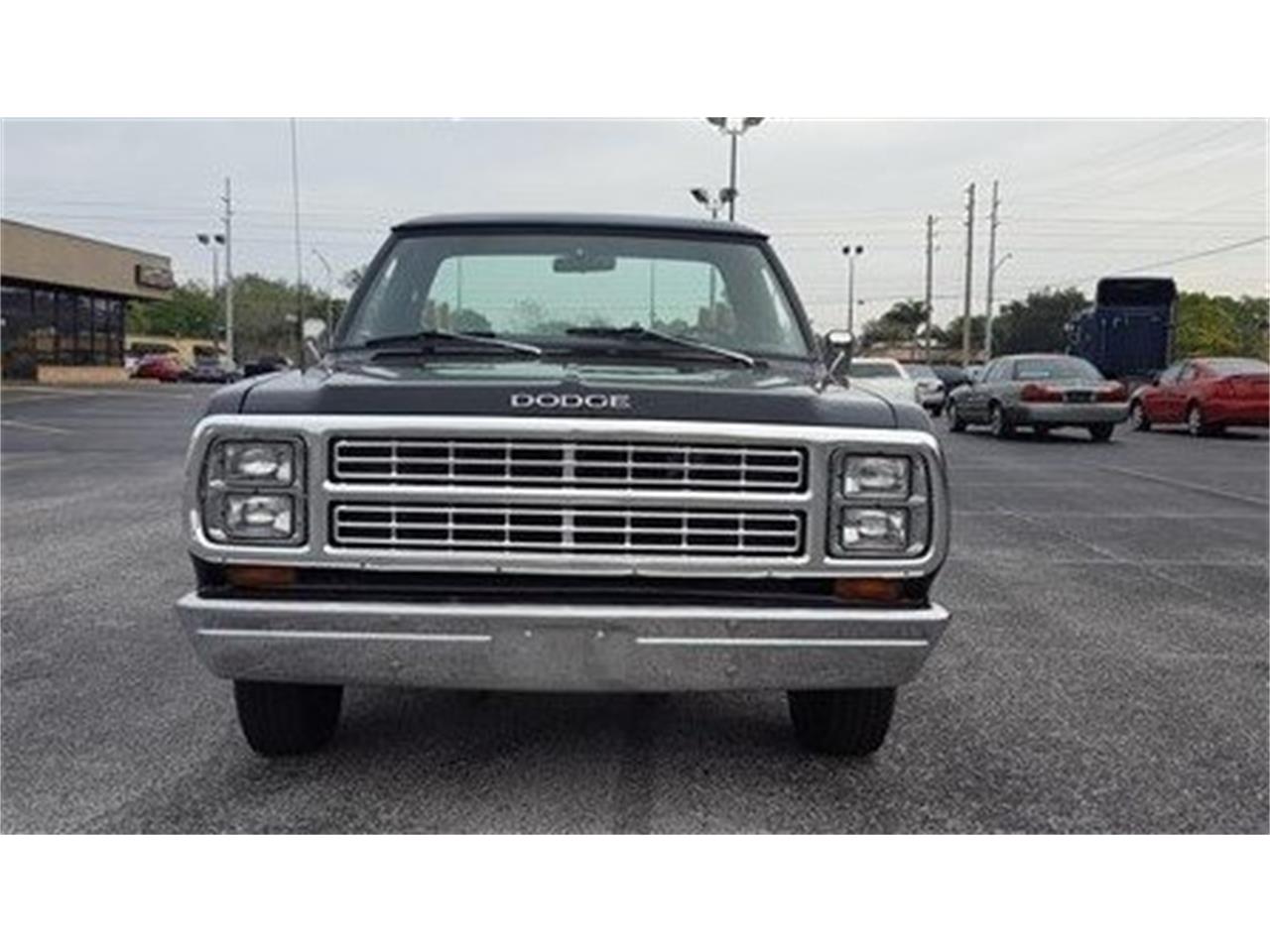 1979 Dodge D100 Warlock II Pickup for Sale | ClassicCars.com | CC-1043619