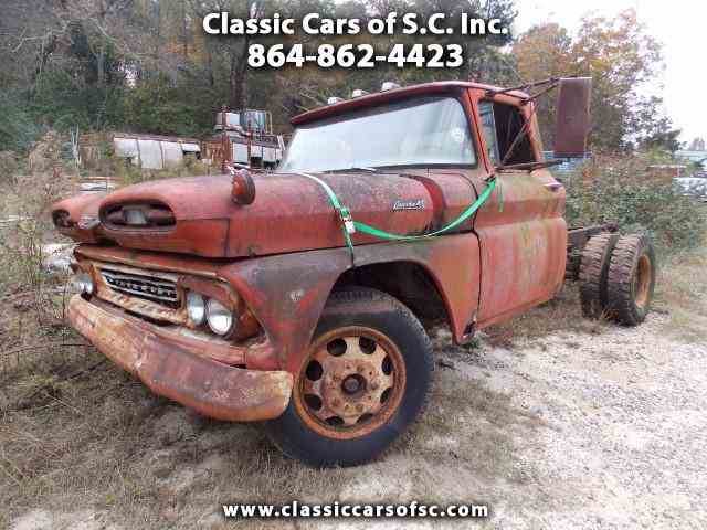 1961 Chevrolet Apache for Sale | ClassicCars.com | CC-745446