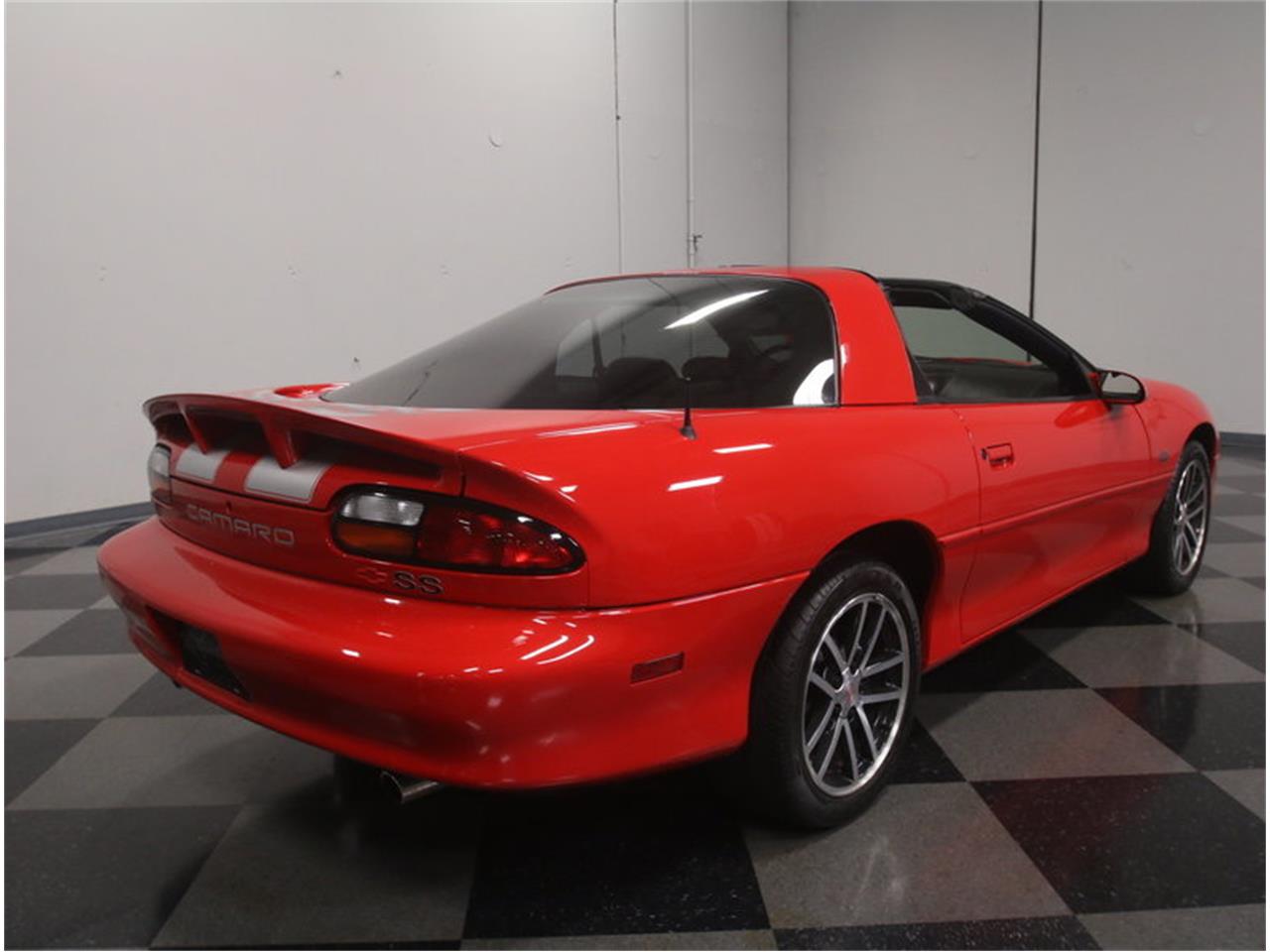 2002 Chevrolet Camaro SS 35TH Anniversary SLP Edition for Sale ...