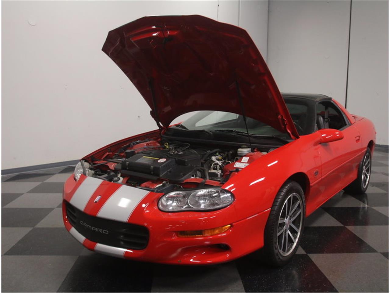2002 Chevrolet Camaro SS 35TH Anniversary SLP Edition for Sale ...