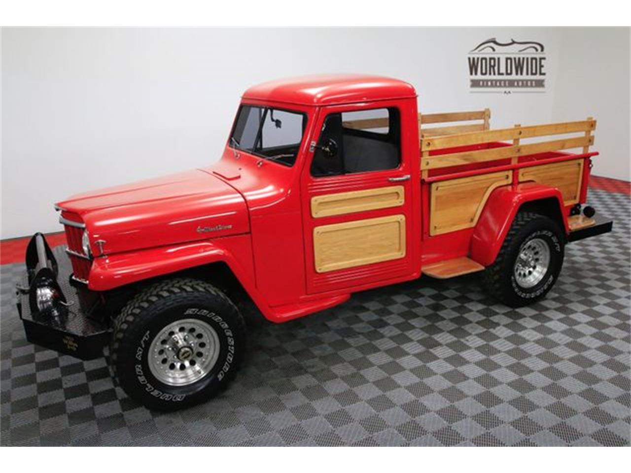 1953 Jeep Willys for Sale | ClassicCars.com | CC-1044830