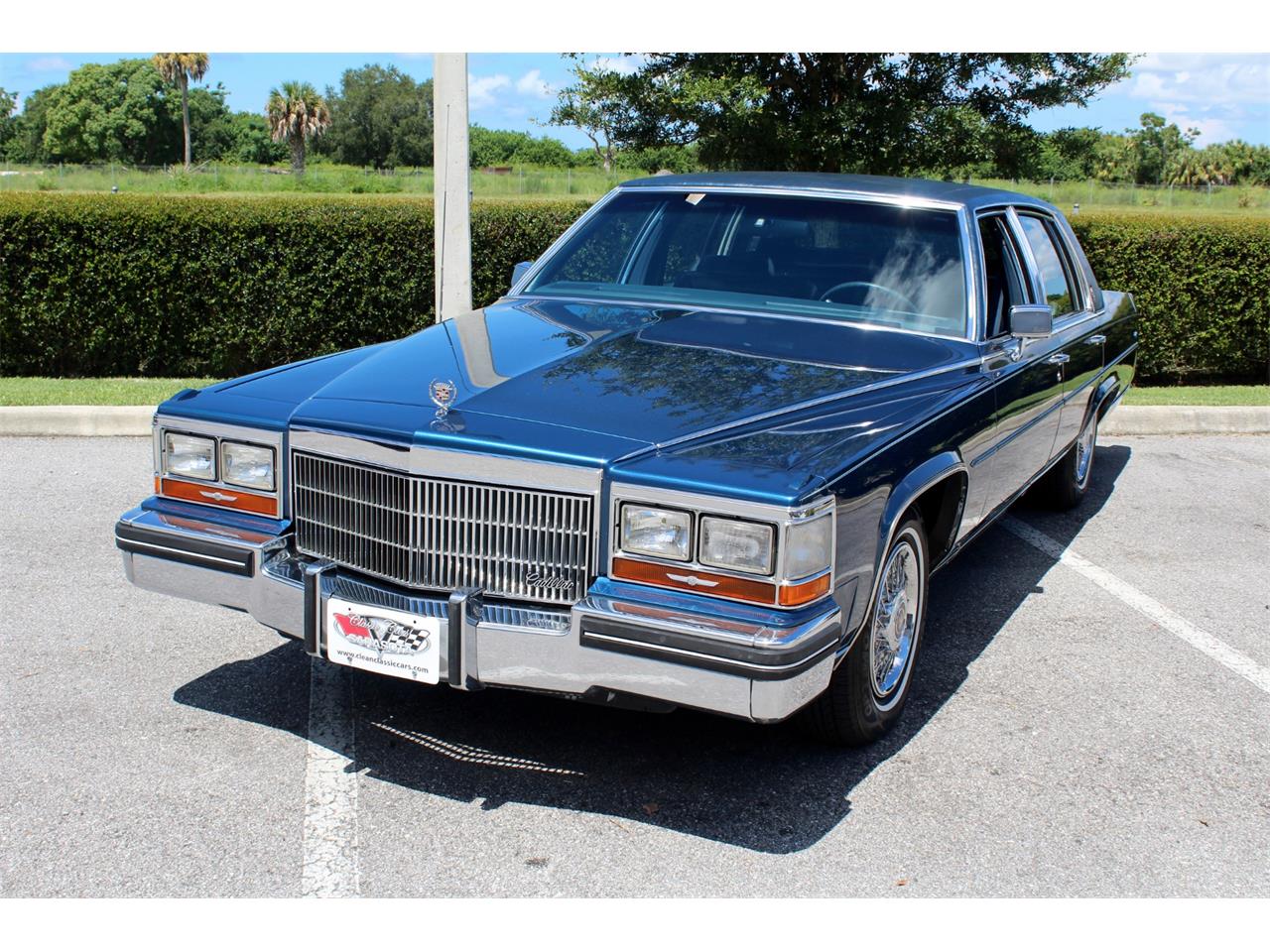 1989 Cadillac Fleetwood for Sale | ClassicCars.com | CC-1045235