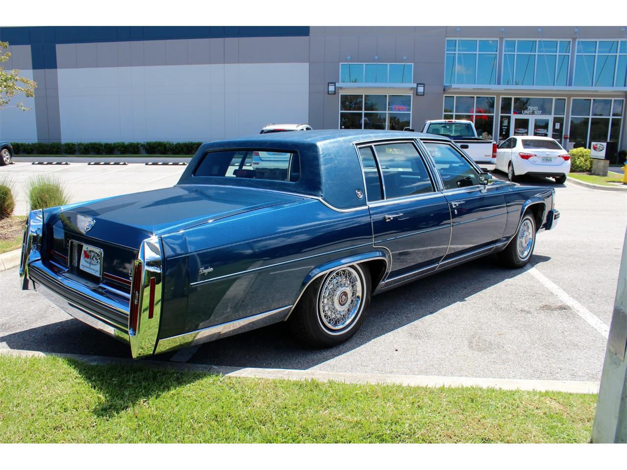 1989 Cadillac Fleetwood for Sale | ClassicCars.com | CC-1045235