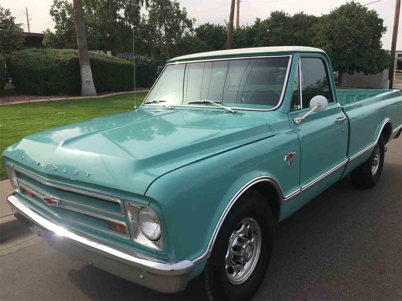 1967 Chevrolet C/K 20 for Sale | ClassicCars.com | CC-1045947