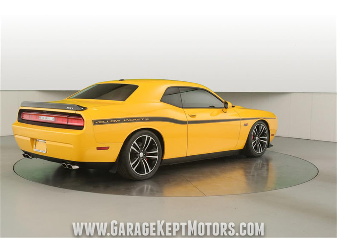 2012 Dodge Challenger SRT8 392 Yellow Jacket for Sale | ClassicCars.com ...