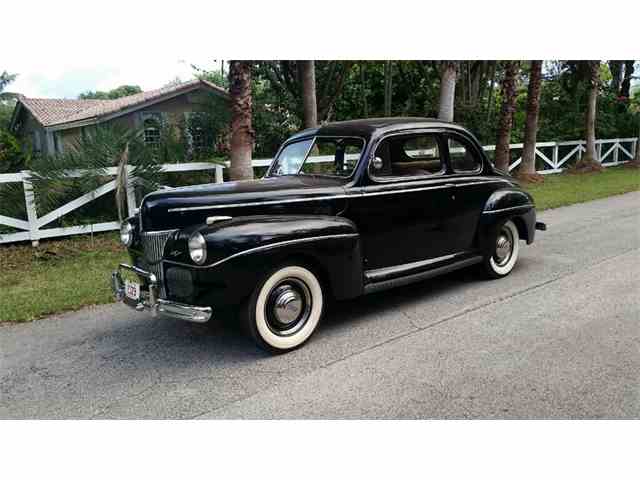 1941 Ford Super Deluxe for Sale on ClassicCars.com