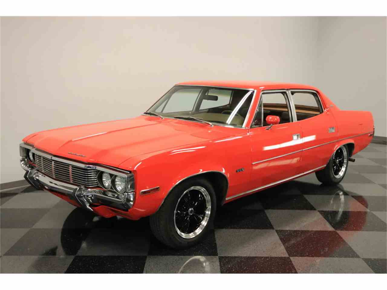 The Amc Matador 1972 A Forgotten Muscle Car Icon That Deserves A Comeback