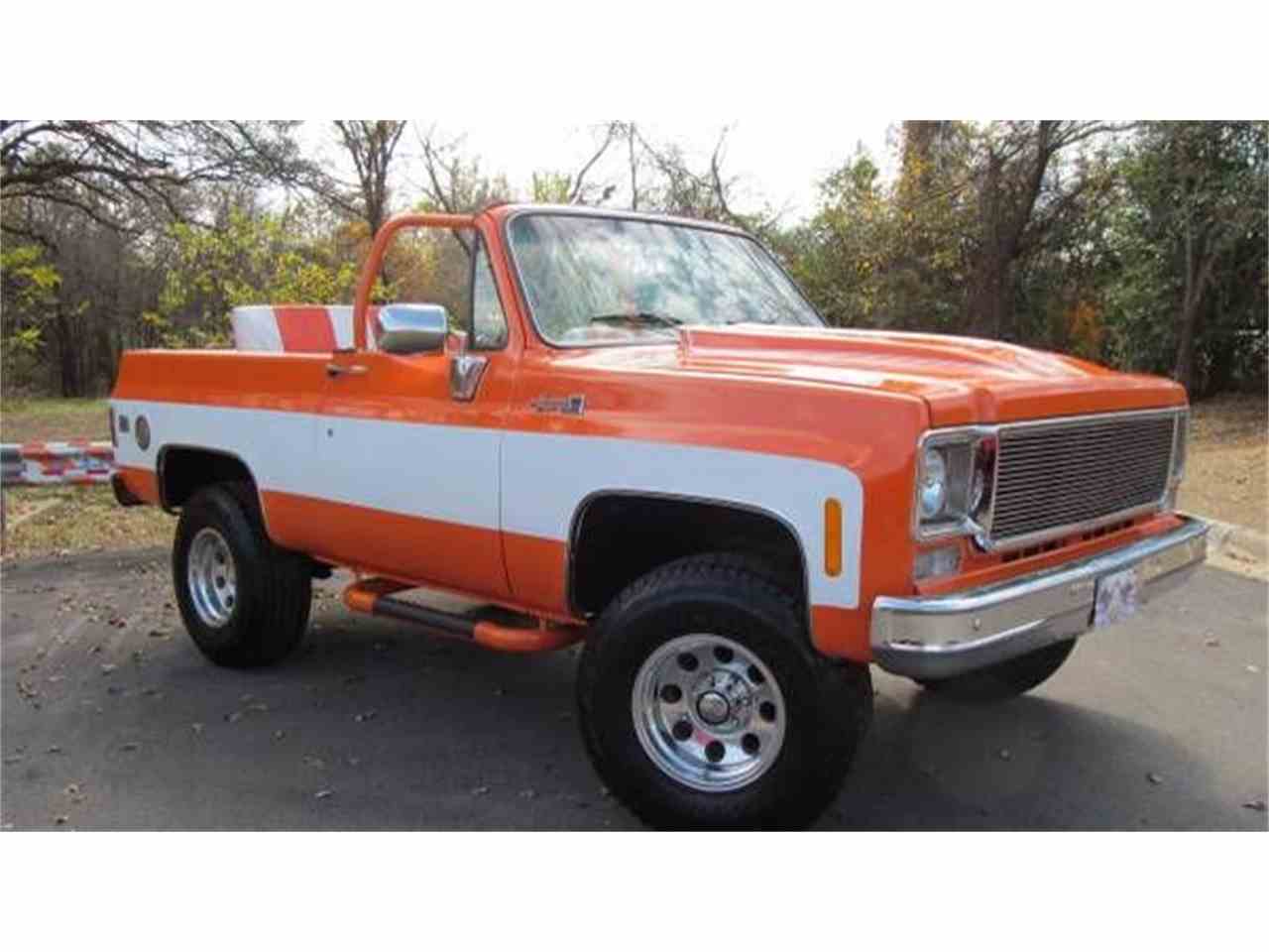 1975 Gmc Jimmy