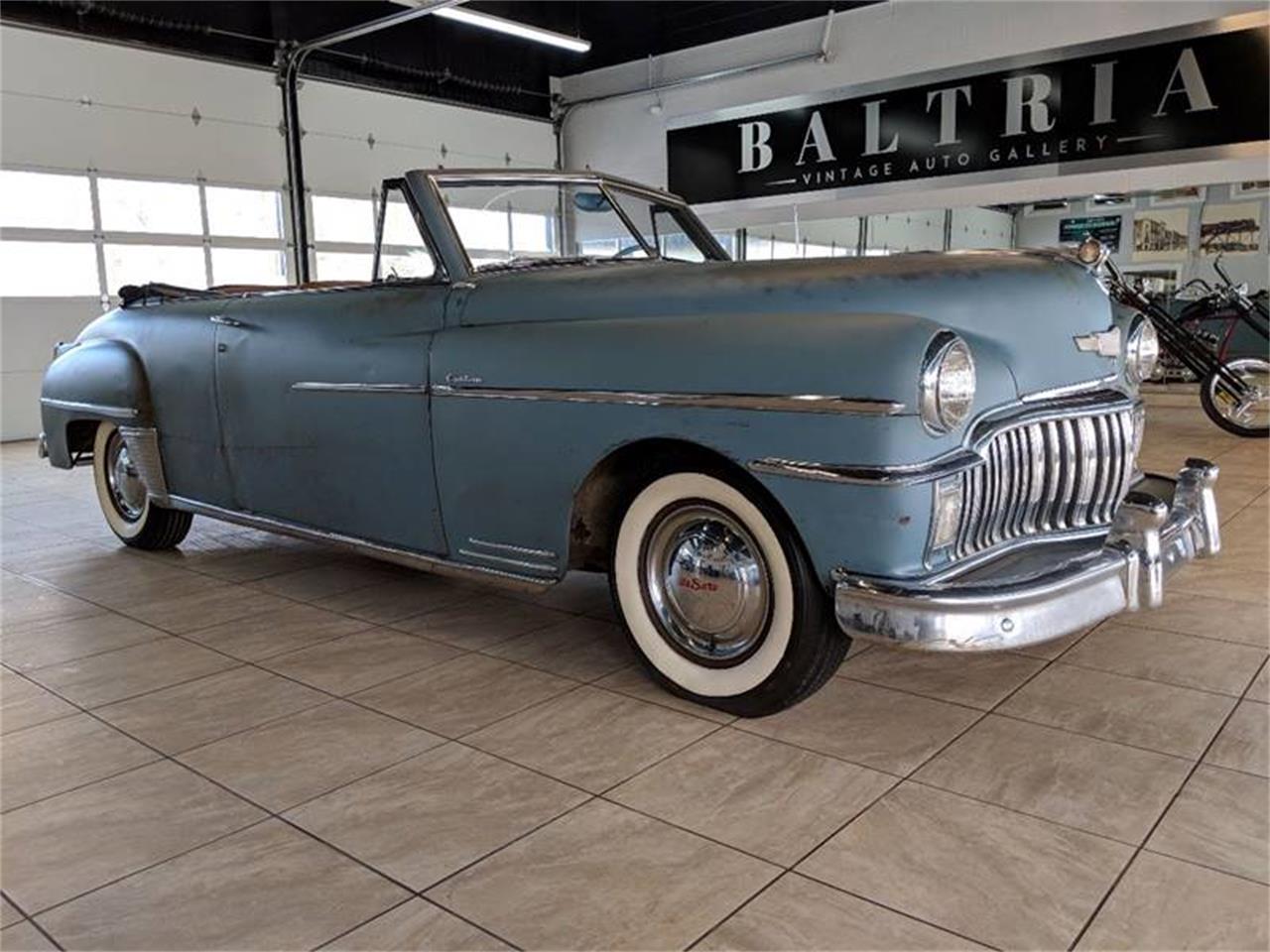 1949 DeSoto Custom for Sale | ClassicCars.com | CC-1049500