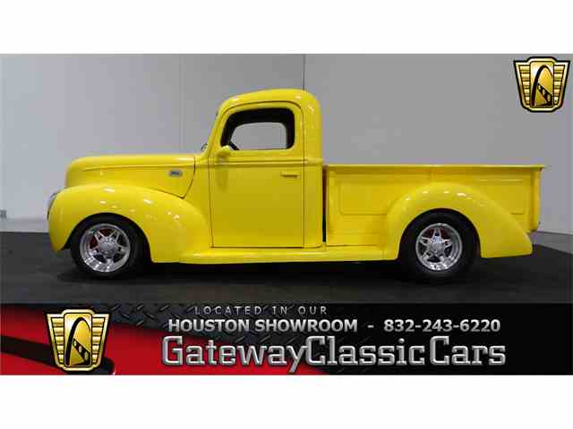 1940 Ford Pickup for Sale on ClassicCars.com