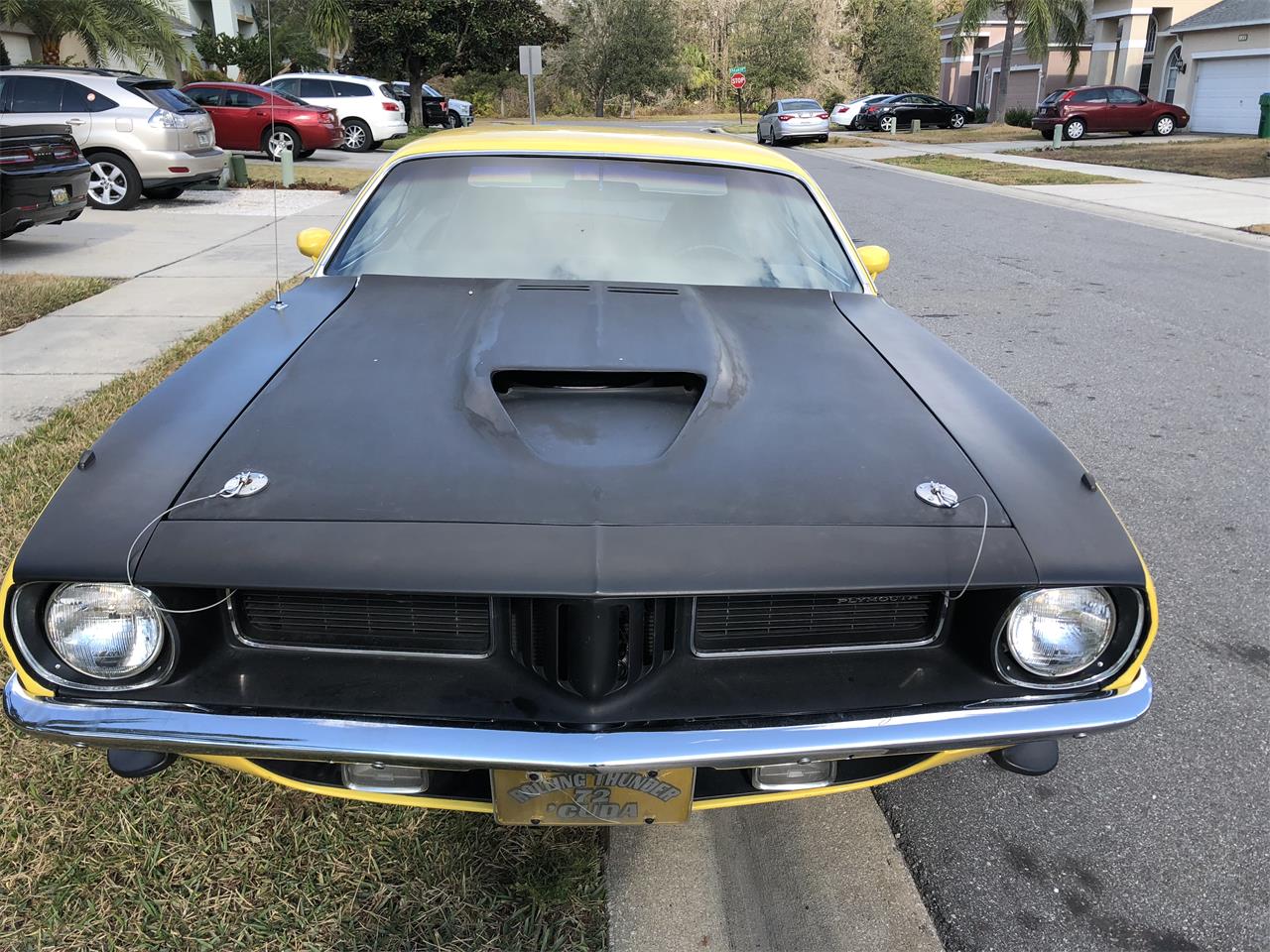 1972 Plymouth Cuda for Sale | ClassicCars.com | CC-1049796