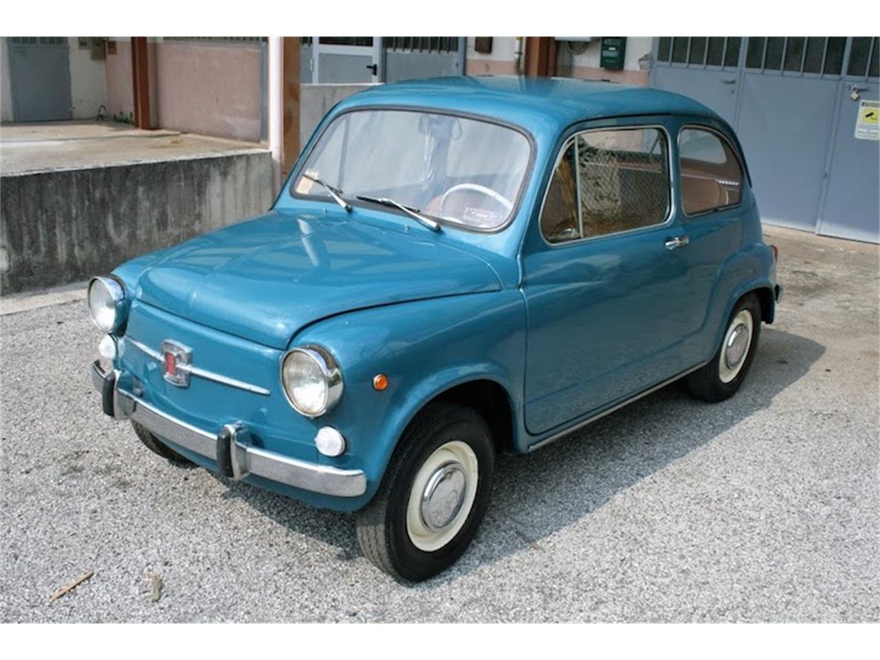 1968 Fiat 600 for Sale | ClassicCars.com | CC-1052005