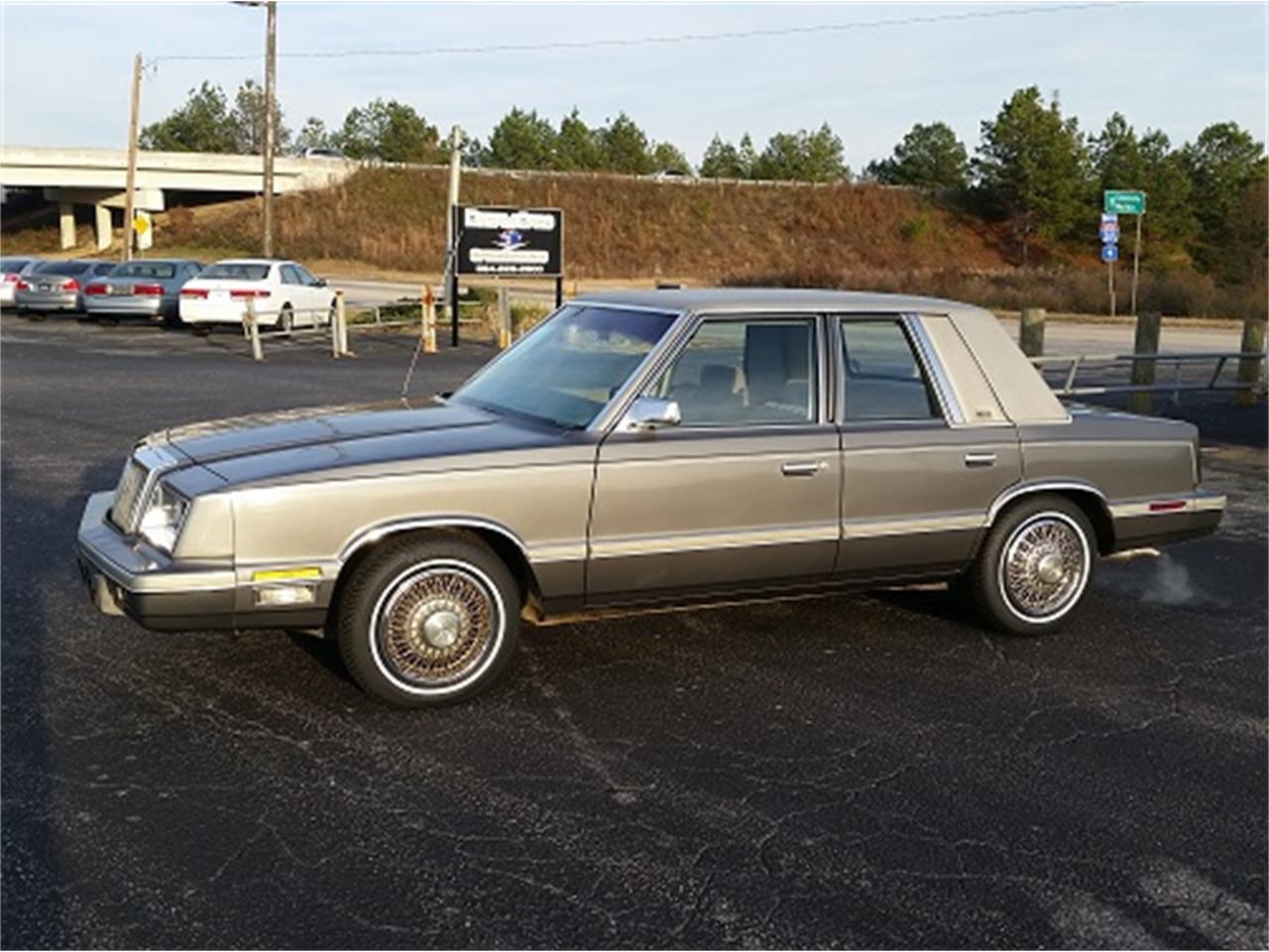 1983 Chrysler LeBaron for Sale | ClassicCars.com | CC-1052334
