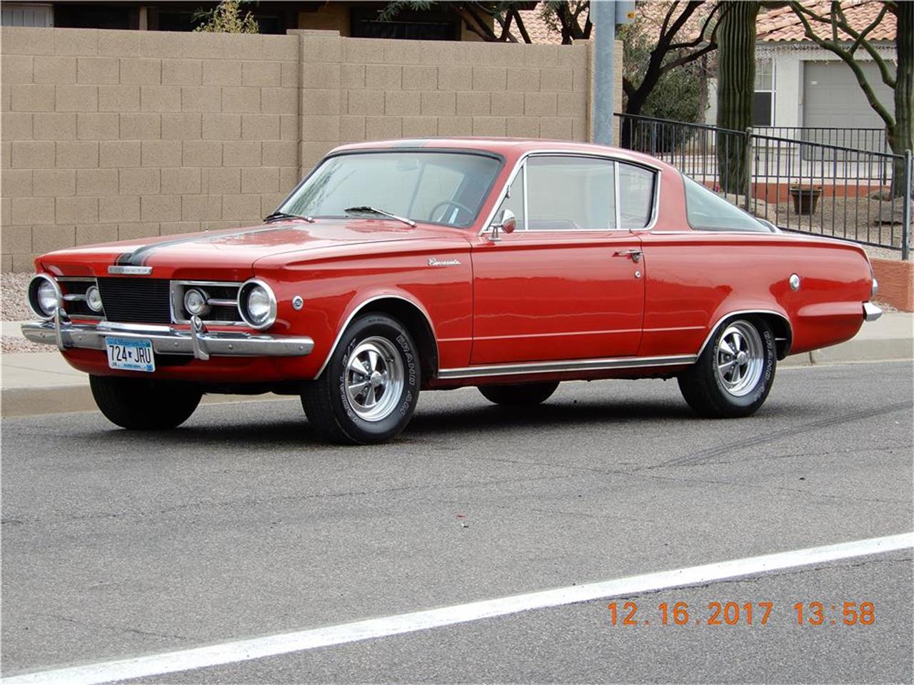 1965 Plymouth Barracuda for Sale | ClassicCars.com | CC-1052783