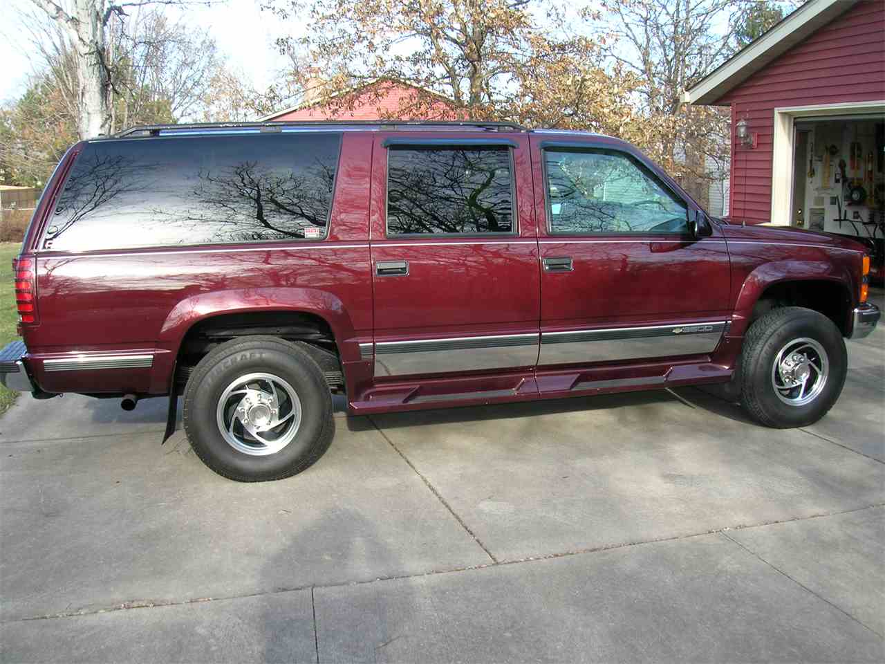 1995 Chevrolet Suburban for Sale | ClassicCars.com | CC-1053353