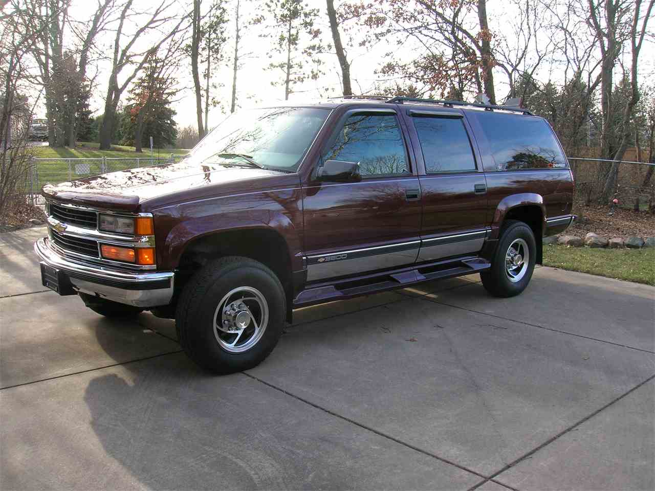1995 Chevrolet Suburban for Sale | ClassicCars.com | CC-1053353
