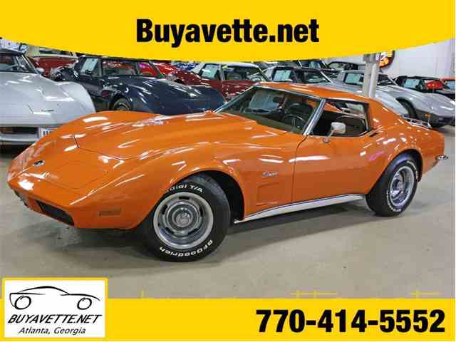 1973 Chevrolet Corvette for Sale on ClassicCars.com - Pg 2