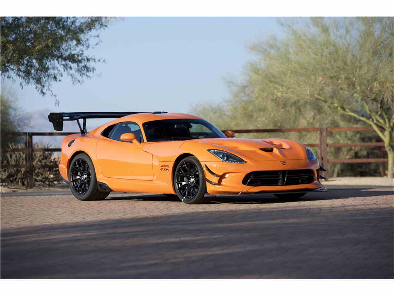 2017 Dodge VIPER ACR-TA for Sale | ClassicCars.com | CC-1054085