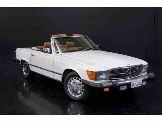 1983 Mercedes-Benz 380SL for Sale on ClassicCars.com