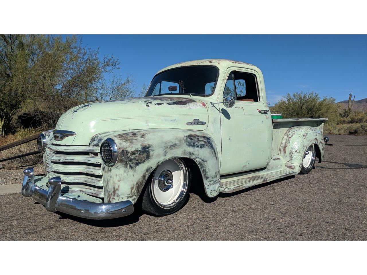 1955 Chevrolet Rat Rod Truck for Sale | ClassicCars.com | CC-1056357