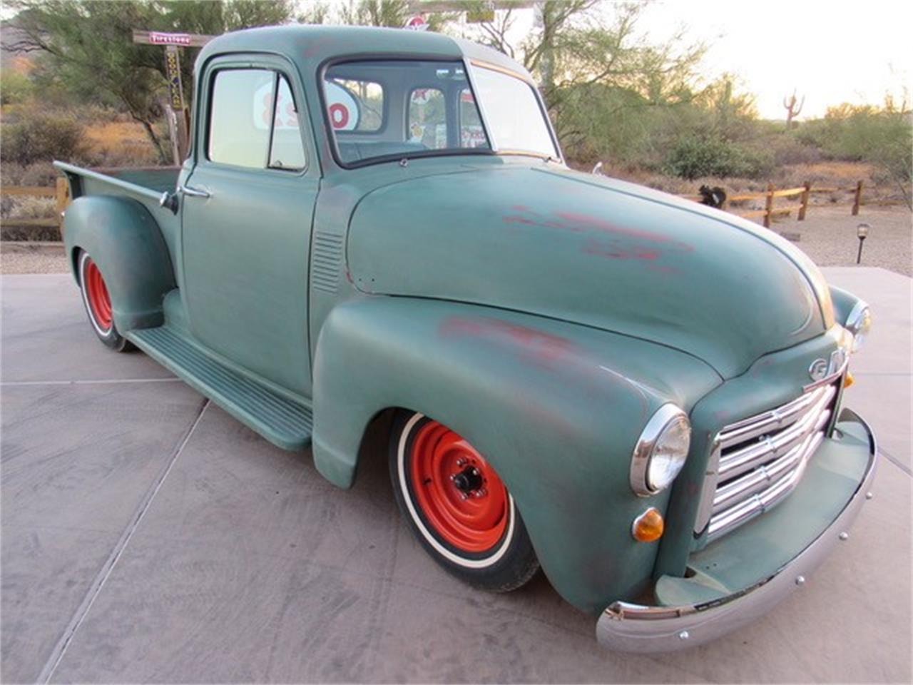 1951 GMC 5-Window Pickup for Sale | ClassicCars.com | CC-1056361