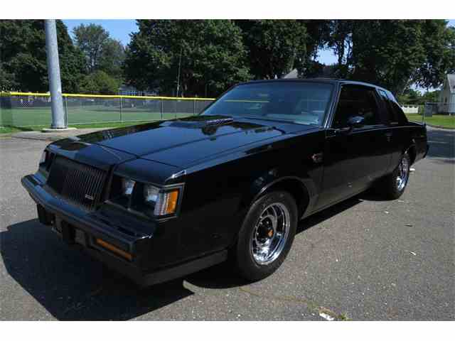 1987 Buick Grand National for Sale on ClassicCars.com