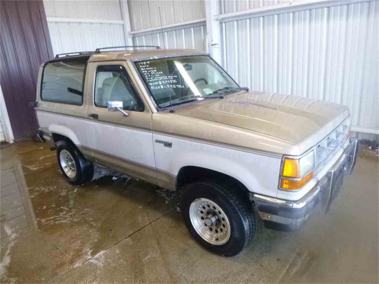 1989 Ford Bronco II for Sale | ClassicCars.com | CC-1057483