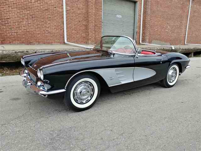 1961 Chevrolet Corvette for Sale on ClassicCars.com