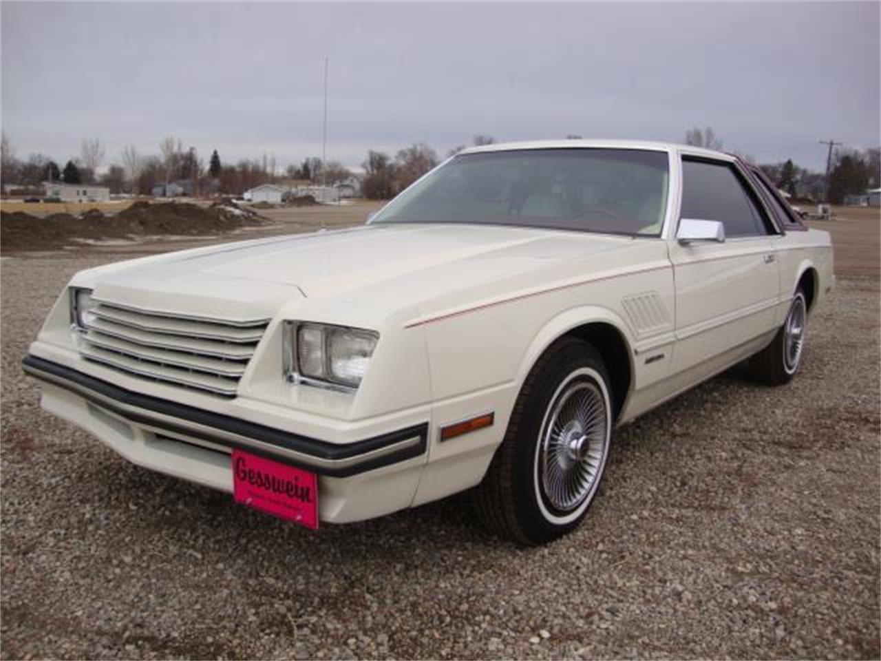 1980 Dodge Mirada for Sale | ClassicCars.com | CC-1058269