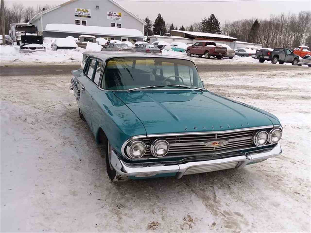 1960 Chevrolet Station Wagon for Sale | ClassicCars.com | CC-1058421