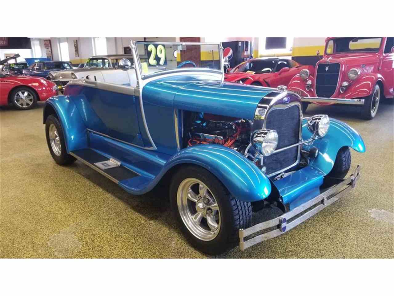 1929 Ford Model A Roadster Street Rod for Sale | ClassicCars.com | CC ...